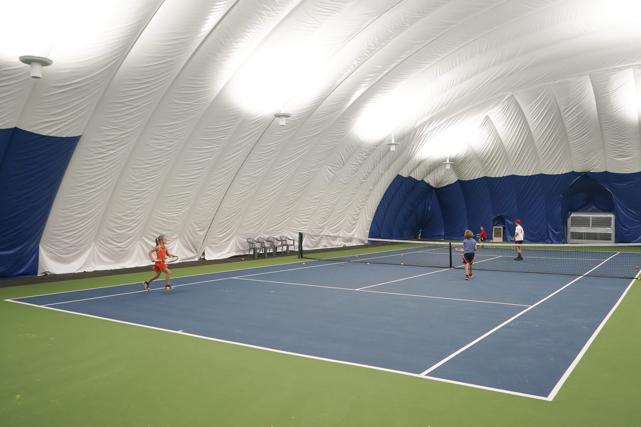 Ville de Waterloo - PARTENAIRE DE VIE ! | Tennis François Godbout